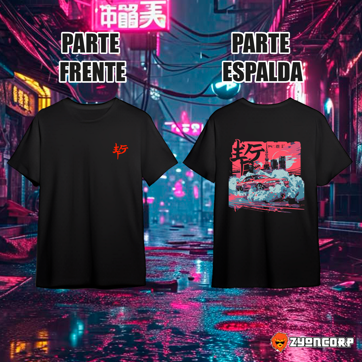 City Fury – Zyoncorp