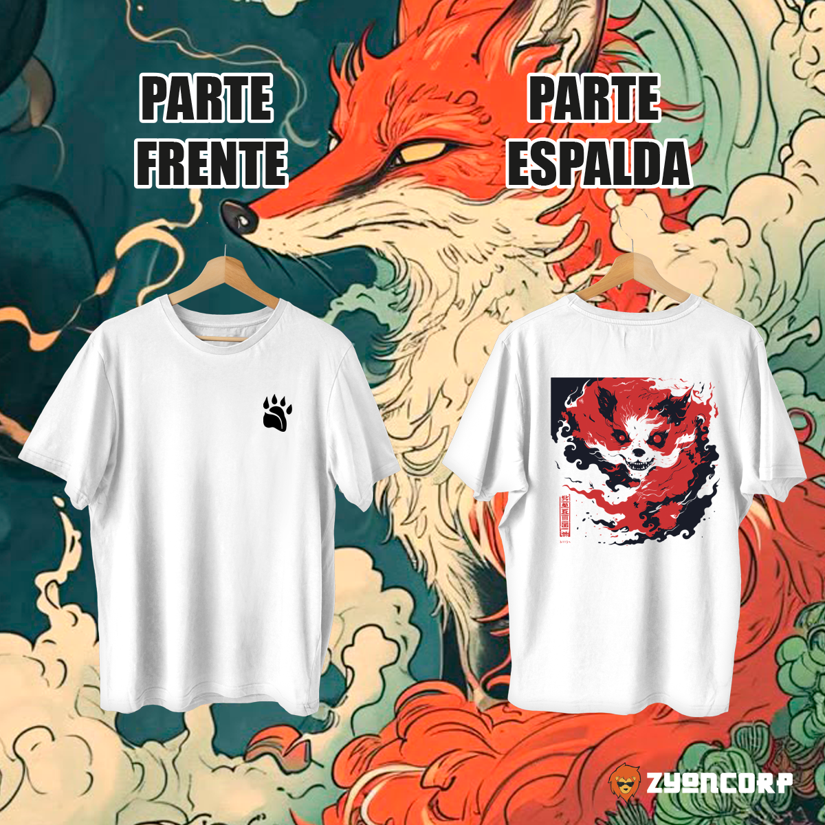 Mist Fox – Zyoncorp