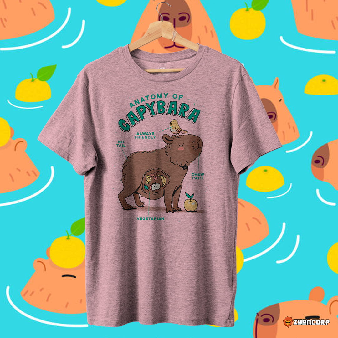 Capybara Anatomy – Zyoncorp