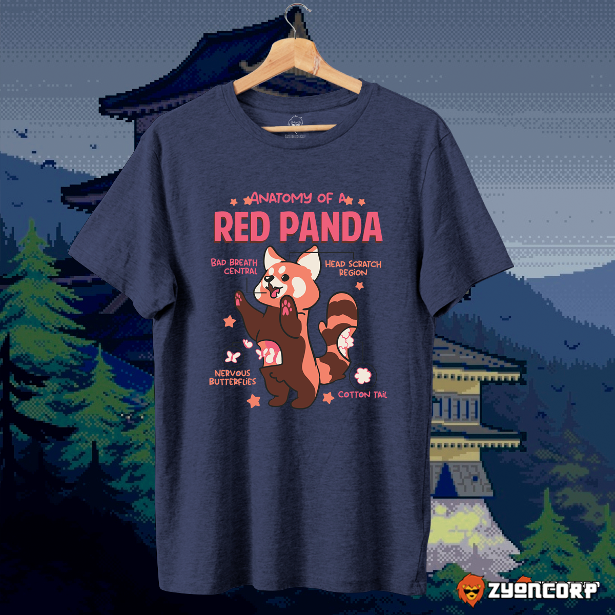 Anatomy of Red Panda – Zyoncorp