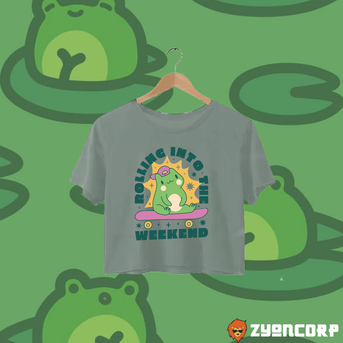 Rolling Frog (Oversize) – Zyoncorp